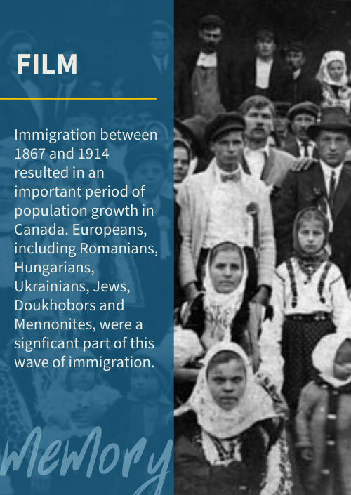 Journeys to Canada: Eastern European Immigration Experiences - Canmore ...