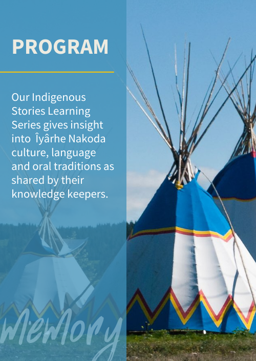 Indigenous Stories Learning Series - Canmore Museum @ Home